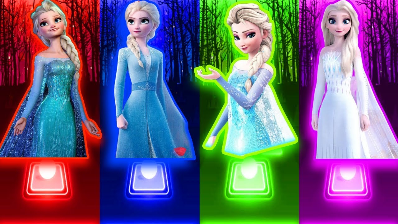 Frozen Let It Go Elsa | Into The Unknown | Frozen 2 Show Yourself ...