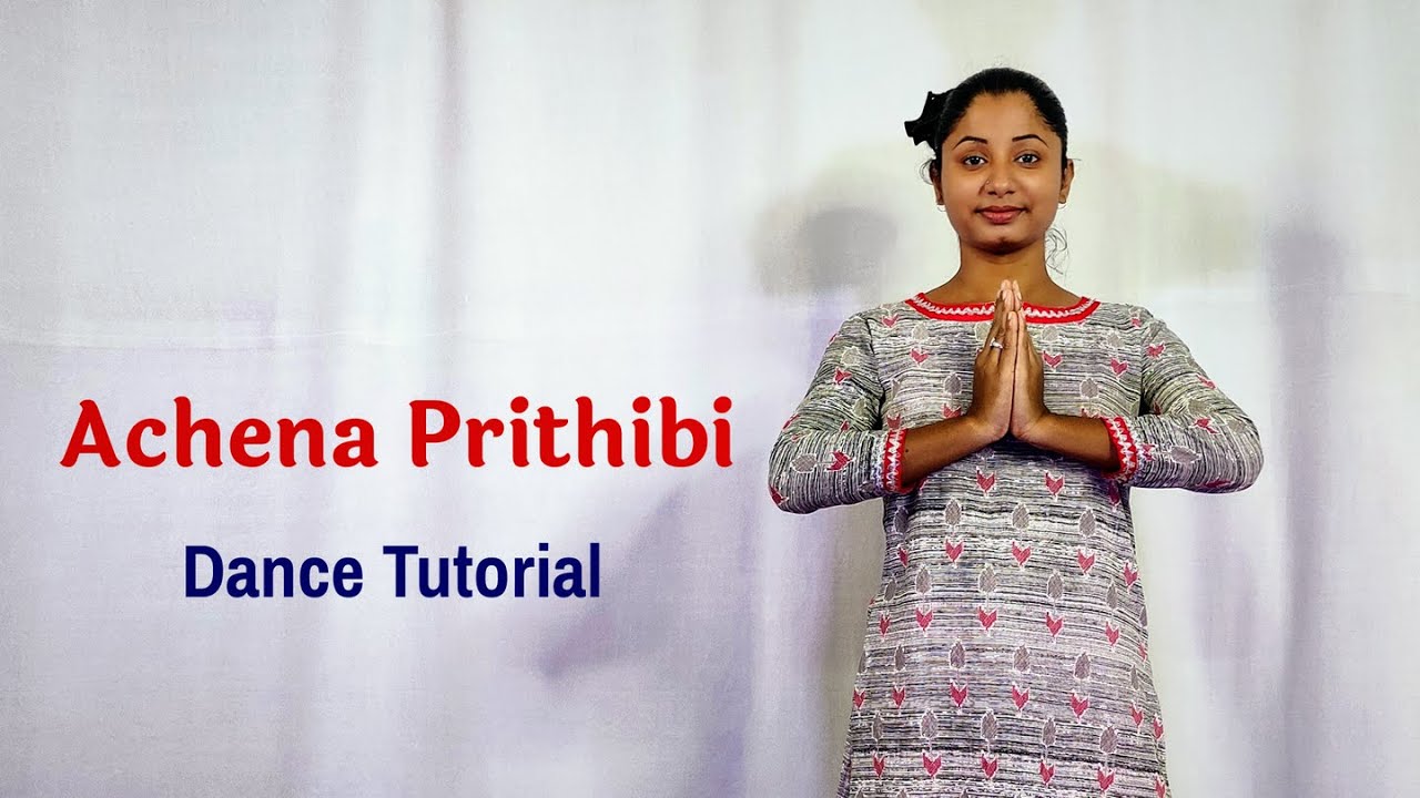 Achena Prithibi Teacher's day Special Dance Tutorial | Riyas Dance ...