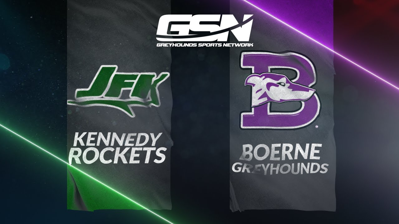 2023 Greyhound Football - JFK Rockets vs Boerne Greyhounds - YouTube