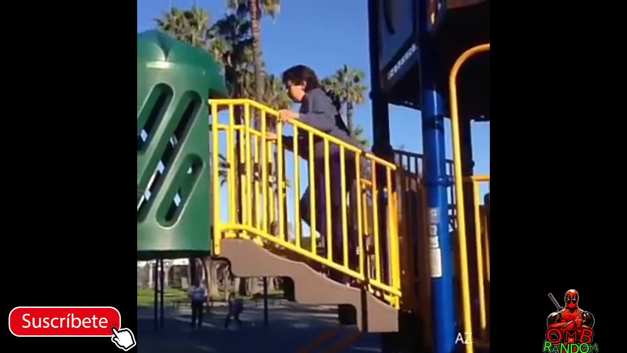 Toro max en el parque - YouTube