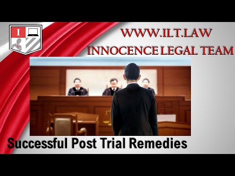 Successful Post Trial Remedies: Motions for New Trial, Appeals and ...
