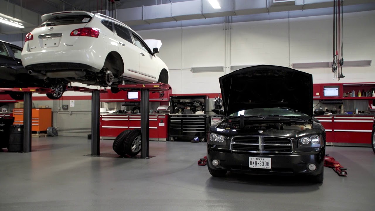 Toyota of Irving's Full Service Shop - YouTube