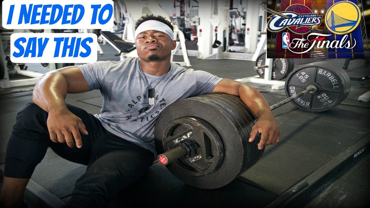RANTING WHILE DEADLIFTING | NBA Finals Game 3 Reaction - YouTube