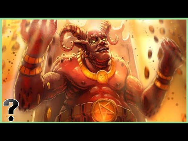 Mammon Demon Of Greed