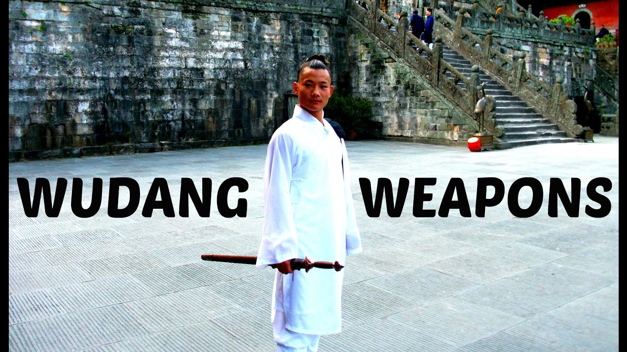WUDANG SWORD & FU CHEN - YouTube