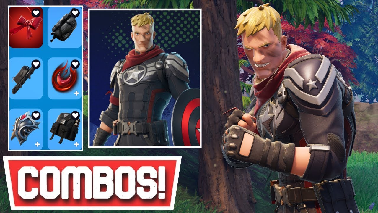 *NEW* BEST STEALTH CAPTAIN JONES SKIN COMBOS [SEASON 4 BATTLE PASS ...