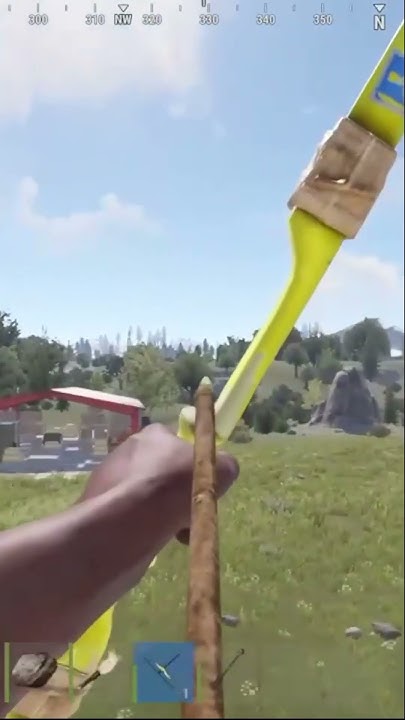 Just lobbing random arrows out of frustration 🤣 #fyp #rustshorts #rustpvp #rust #Rustpc - YouTube