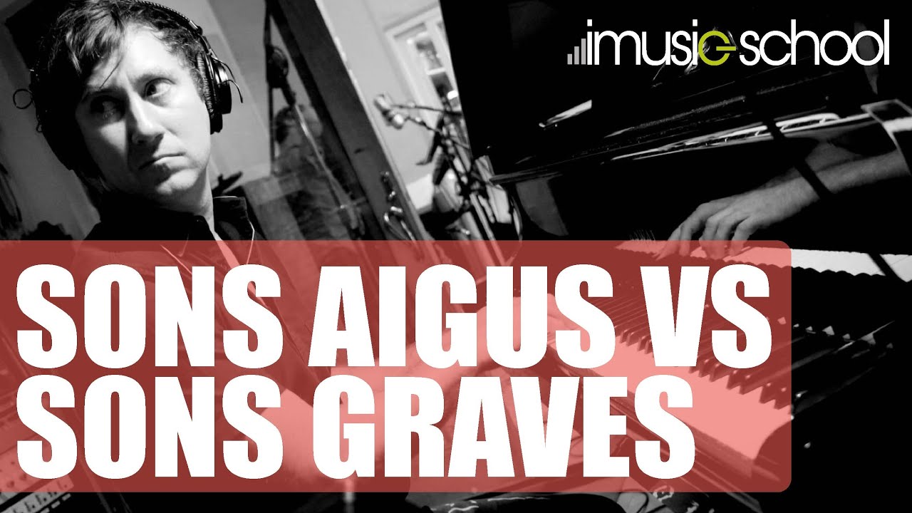 🎹 L'IMPROVISATION AU PIANO : SONS AIGUS VS SONS GRAVES - Cours d'ERIK ...