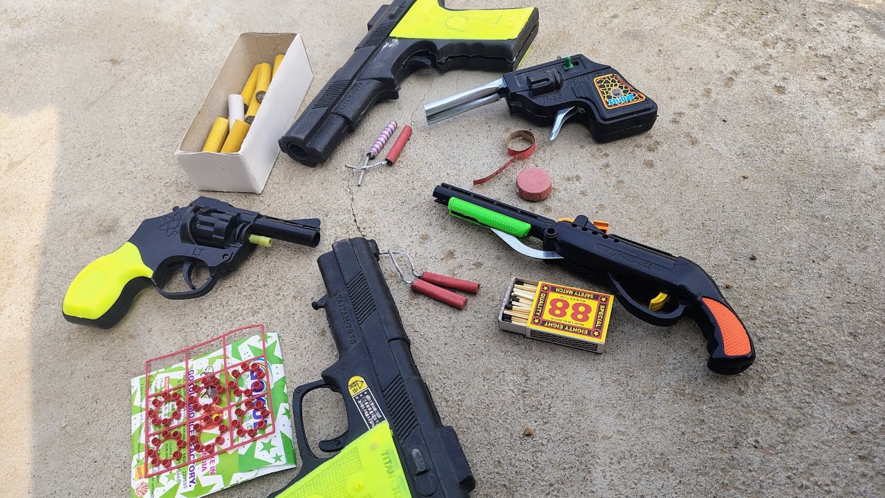 All Diwali patakhe gun testing| new new patakhe gun|new amazing ...