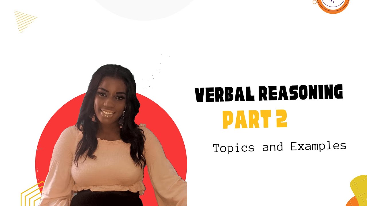Ability Test Grade 6 Verbal Reasoning Pt 2|PEP Practice - YouTube