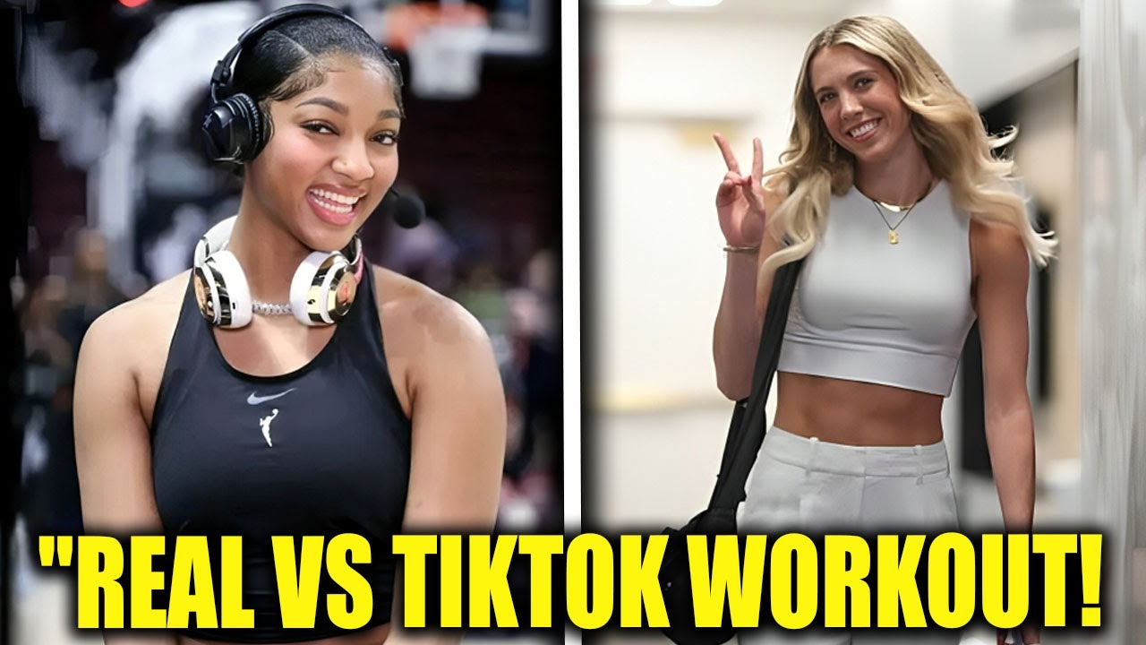 Lexie Hull’s NEW Workout VIDEO Leaves Angel Reese’s Practice in the ...