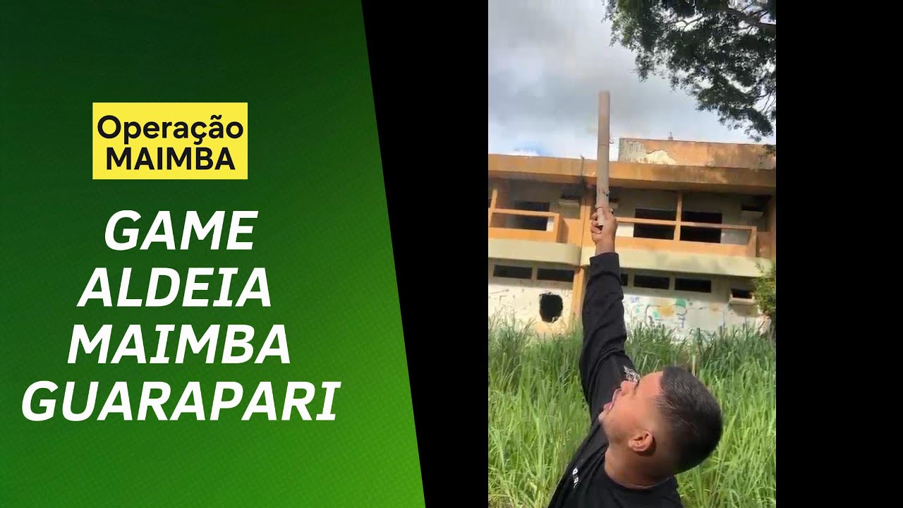 OPERACAO MAIMBA - GAMEPLAY AIRSOFT - YouTube