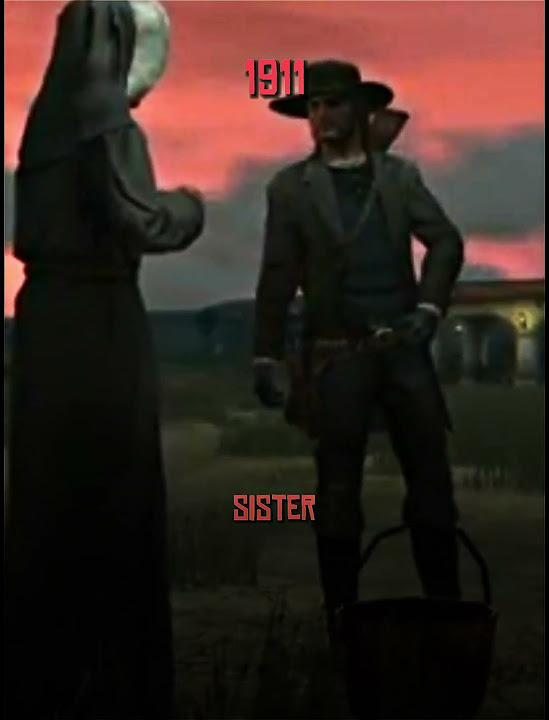 See Sıster In Rdr1 Really Suprised Me But Im Kinda Happy Shorts Rdr2 Rdr1 Reddeadredemtion