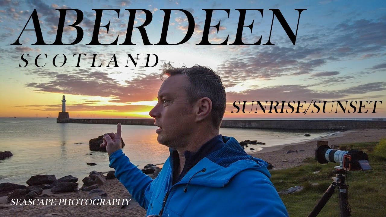 Seascape/Landscape Photography at Aberdeen Scotland. - YouTube