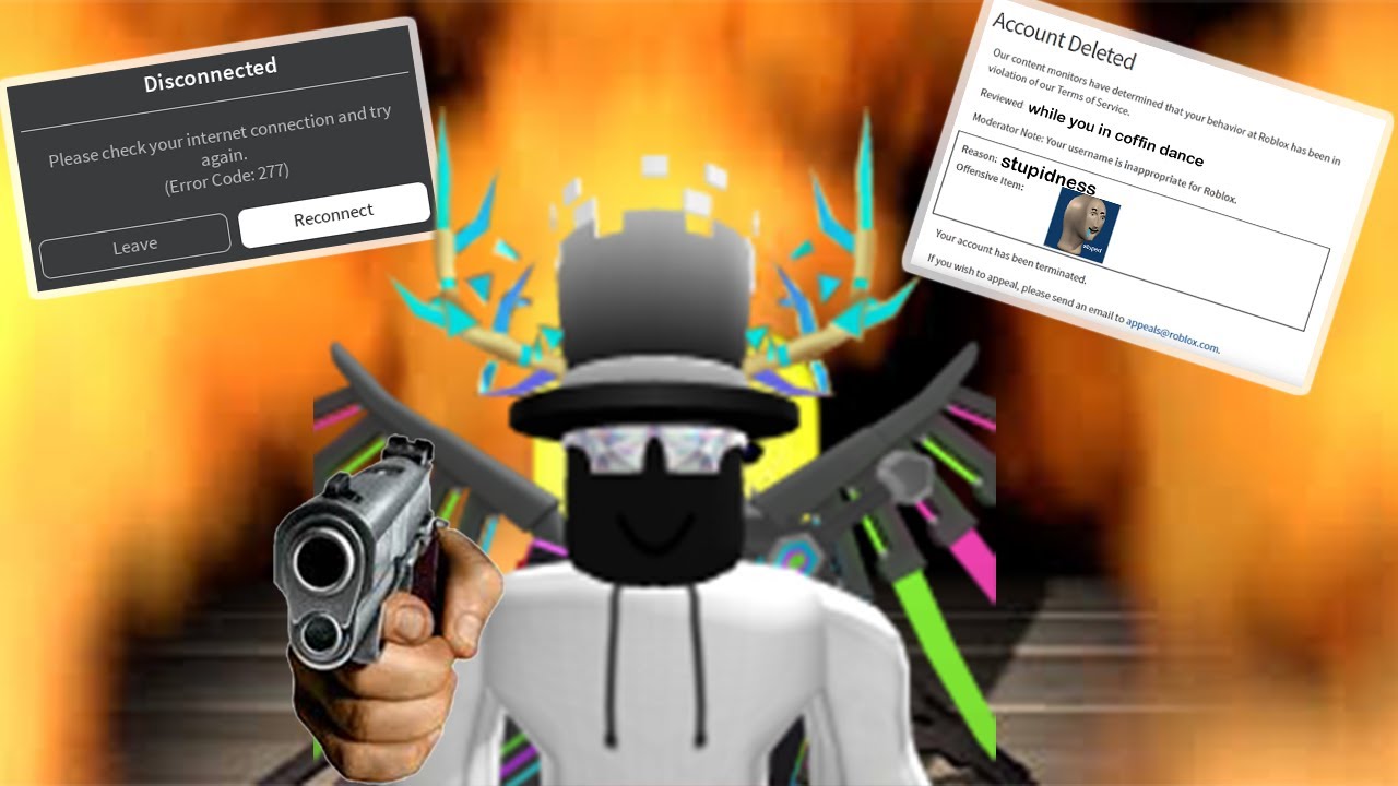 All your roblox pain in one video - YouTube
