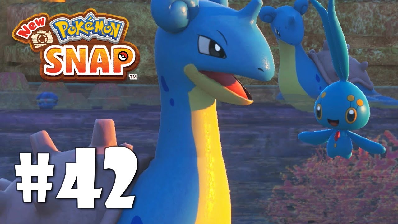 Manaphy Joins the Singing Lapras! | New Pokemon Snap - Episode 42 (END ...