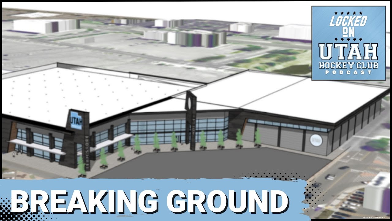 Utah's South Town Practice Facility Breaks Ground - YouTube