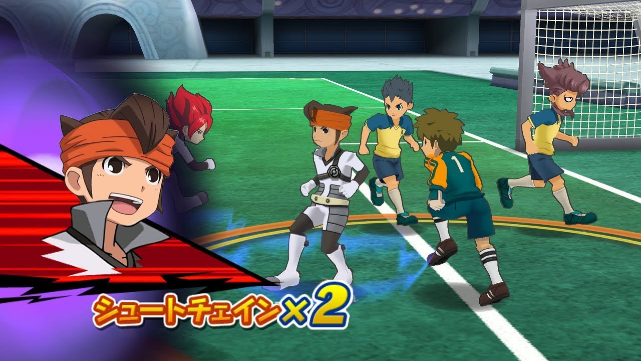Inazuma Eleven Go Strikers 2013 The Genesis 2 Vs Neo Raimon 1080p ...
