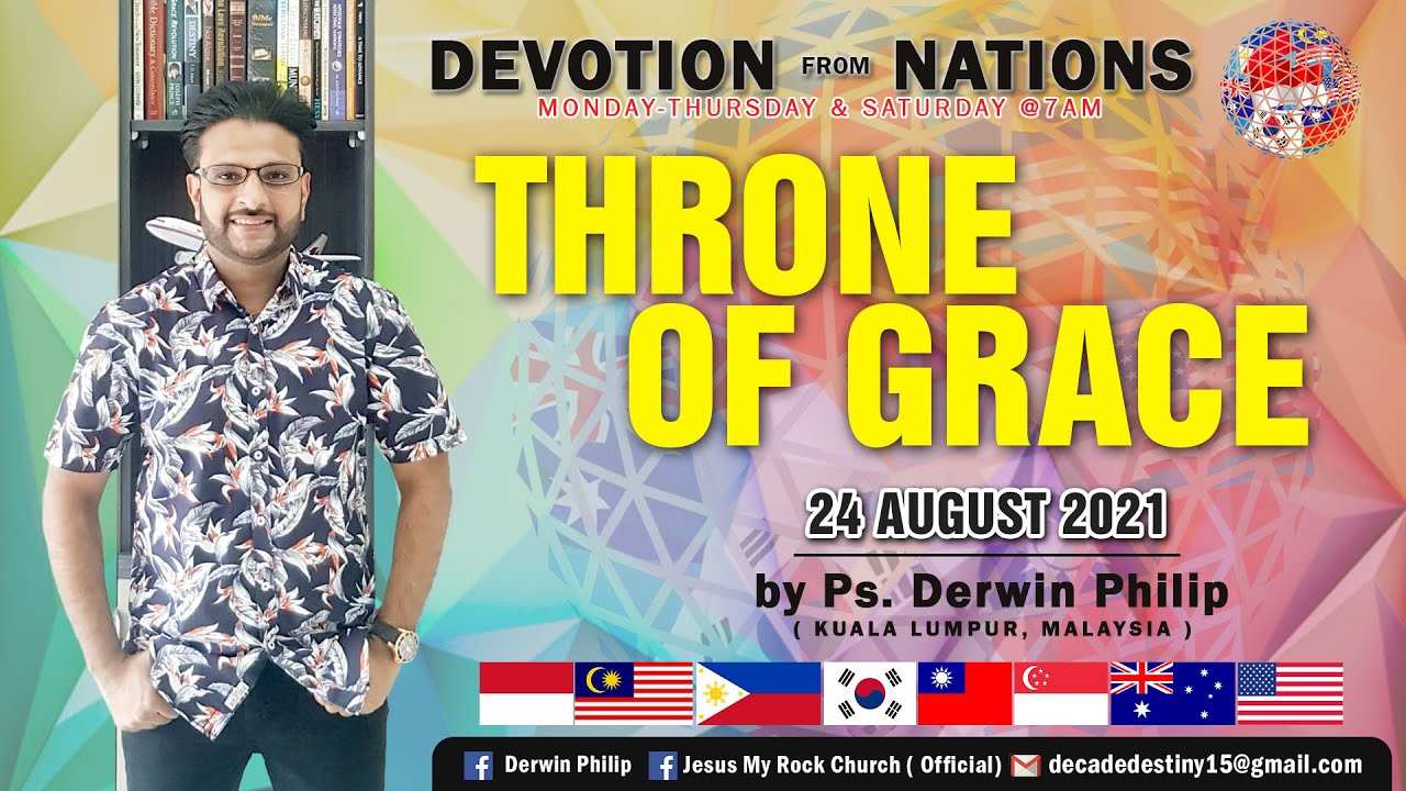 Devotion From Nations | Ps Derwin Philip | KualaLumpur - Malaysia - YouTube