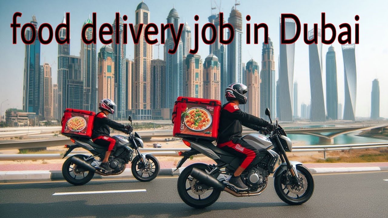 how to become food delivery boy in Dubai UAE?? - YouTube