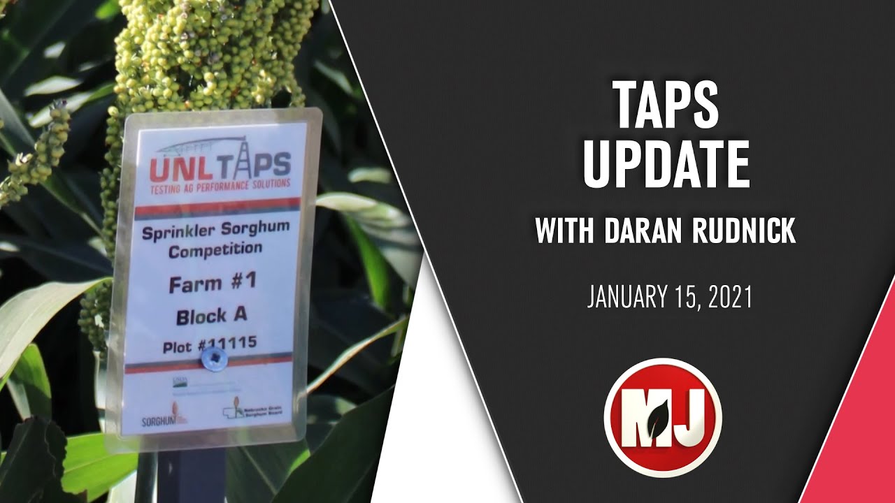 TAPS Update | Daran Rudnick | January 15, 2021 - YouTube