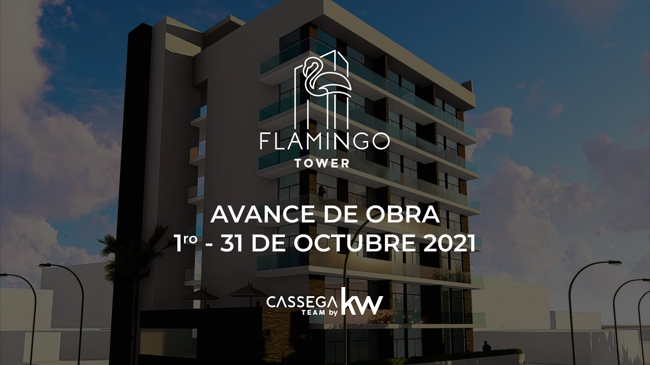 Avance de Obra: Flamingo Tower, Octubre 2021 - YouTube