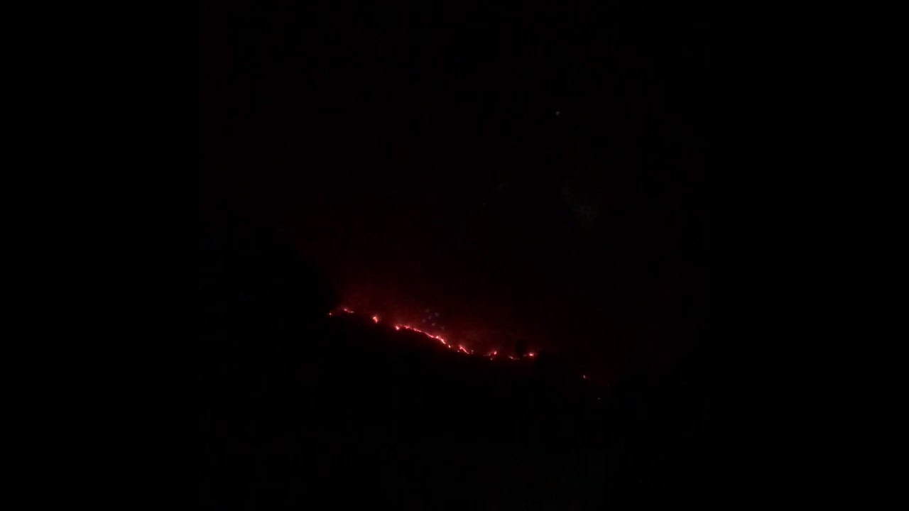 Thomas Fire Carpinteria California - YouTube