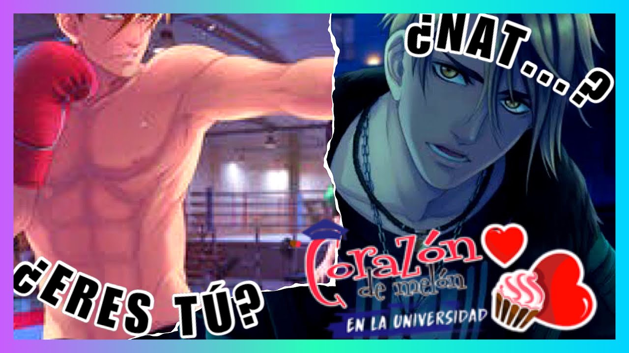 EL NUEVO NATHANIEL 🥺💔 | Corazón de Melón: En la Universidad Ep. 1 ...