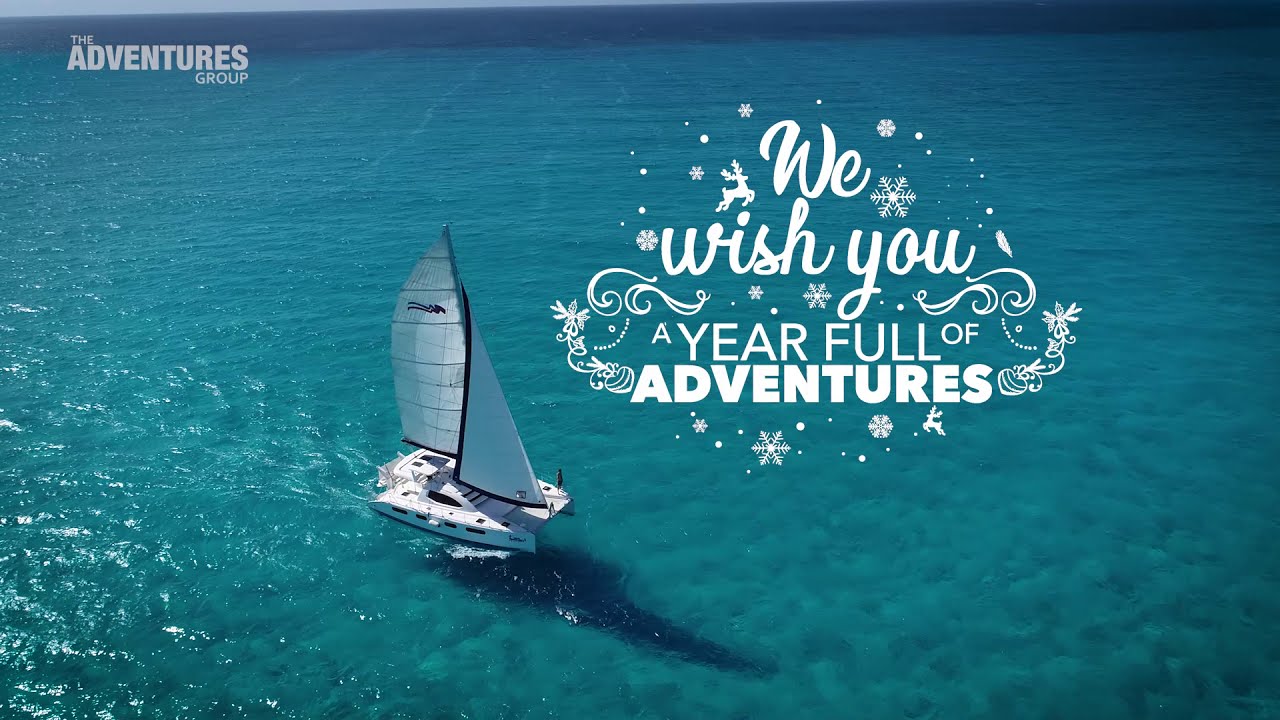 We wish you a year full of Adventures! - YouTube