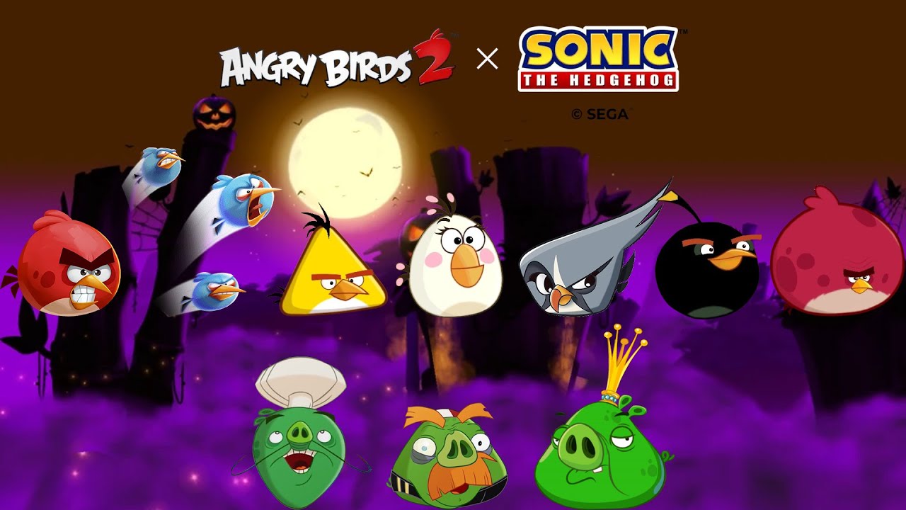 Angry Birds 2 Total Daily Challenges For This Week - YouTube