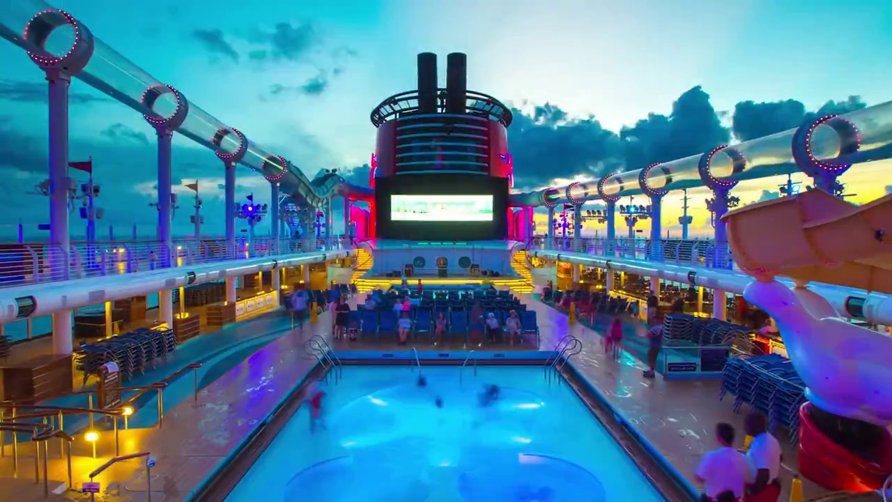 디즈니 크루즈라인 (Disney Cruise Line Hyperlapse Disney Parks ) - YouTube