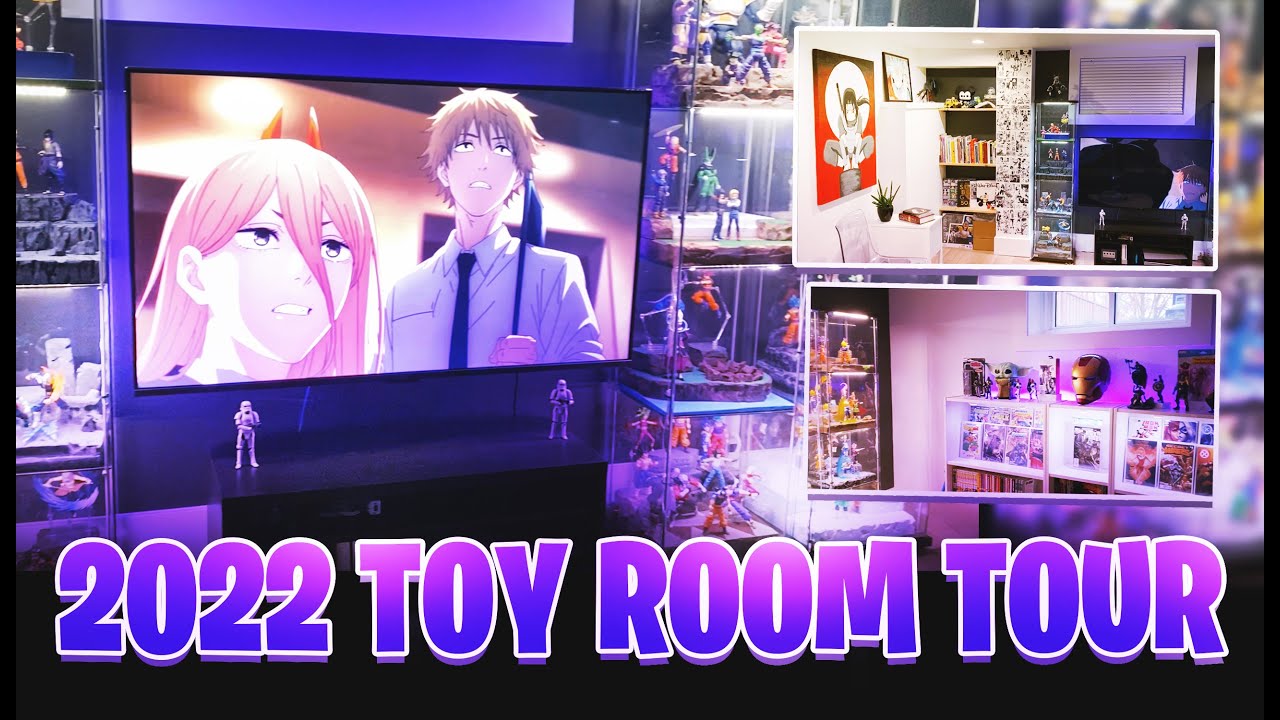 2022 TOY ROOM TOUR! (Full Collection) - YouTube