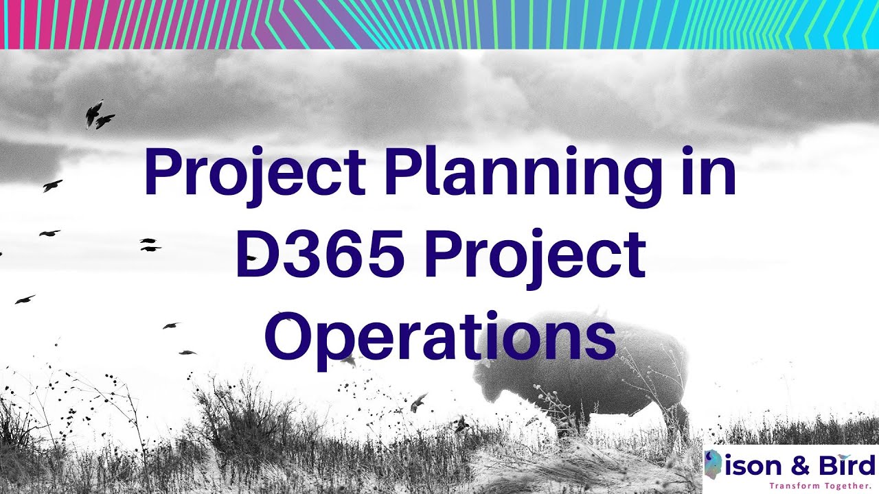 Project Planning in Dynamics 365 Project Operations 📈 - YouTube