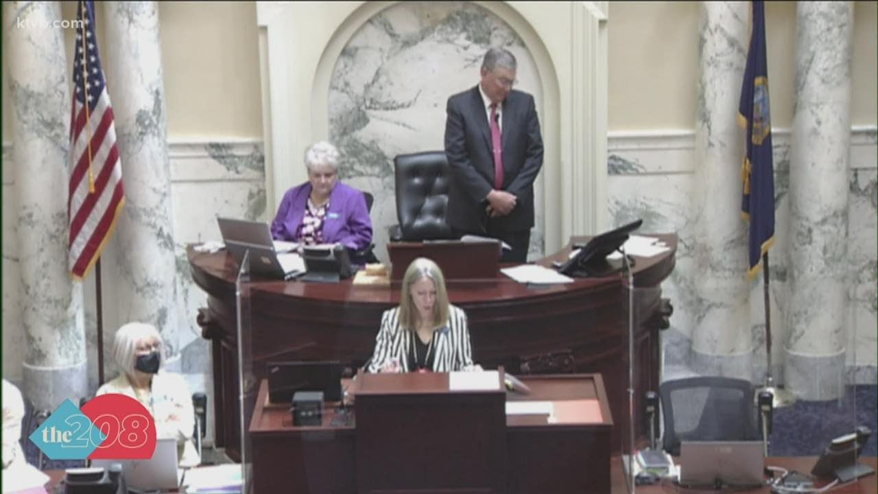 Gov. Little signs bill HB 377 into law - YouTube
