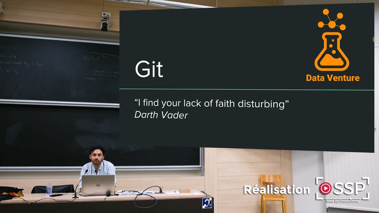 Workshop par Jo Colina - Initiation à Git et à Github - YouTube