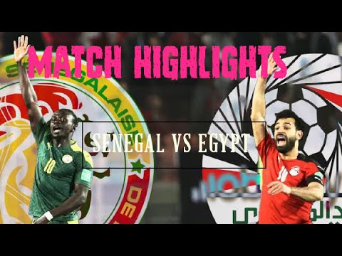 #UEF  Senegal v Egypt | FIFA World Cup Qatar 2022 Qualifier | Extended  Match Highlights & Goals