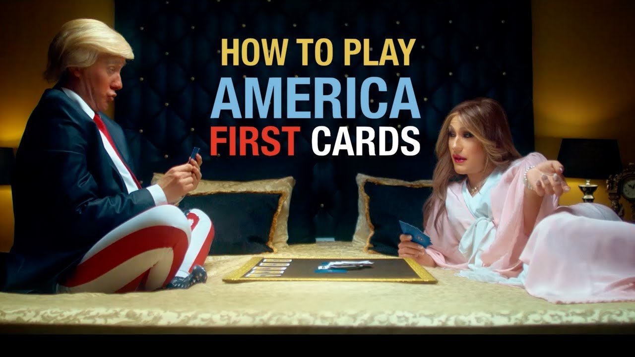 How to play America First Cards (Explained by Klemen Slakonja) - YouTube