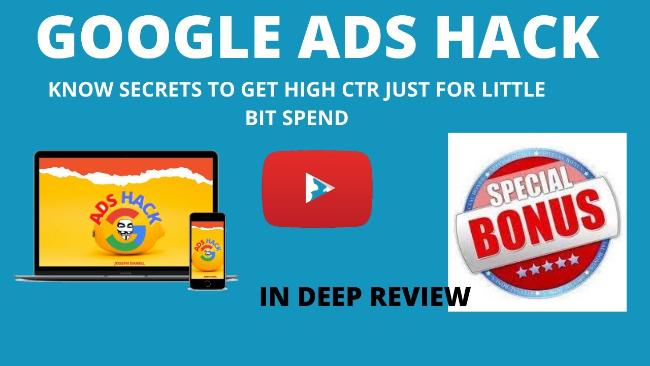 Google Ads Hack Review - YouTube