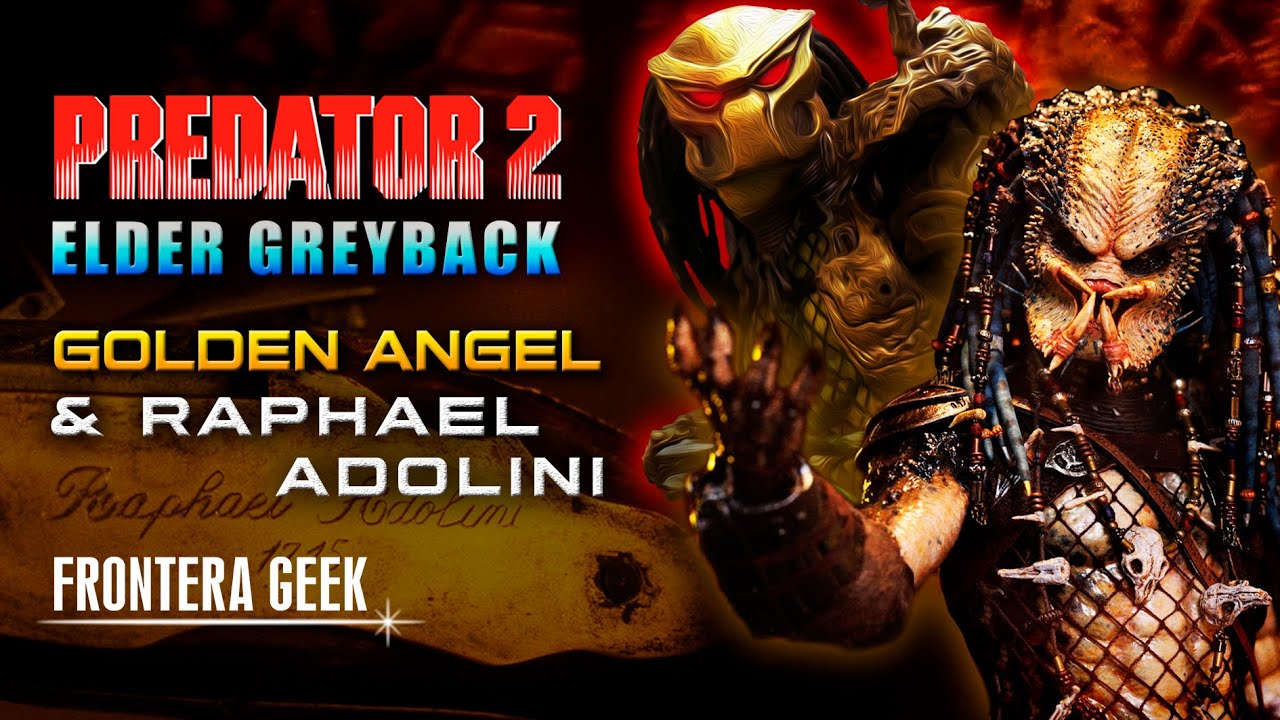 PREDATOR 2 | ¿De Quién era la PISTOLA del ELDER GREYBACK? - Raphael ...