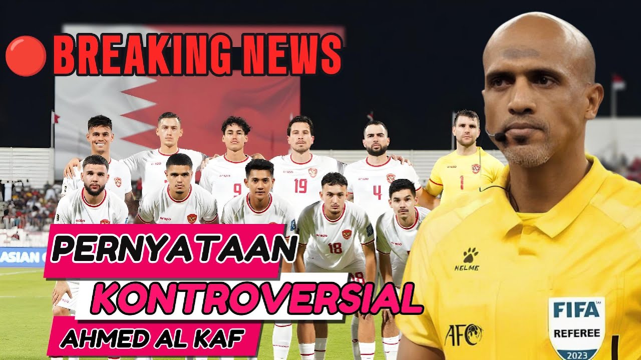 🔴Breaking News | Pernyataan Kontroversial Ahmed Al Kaf - YouTube