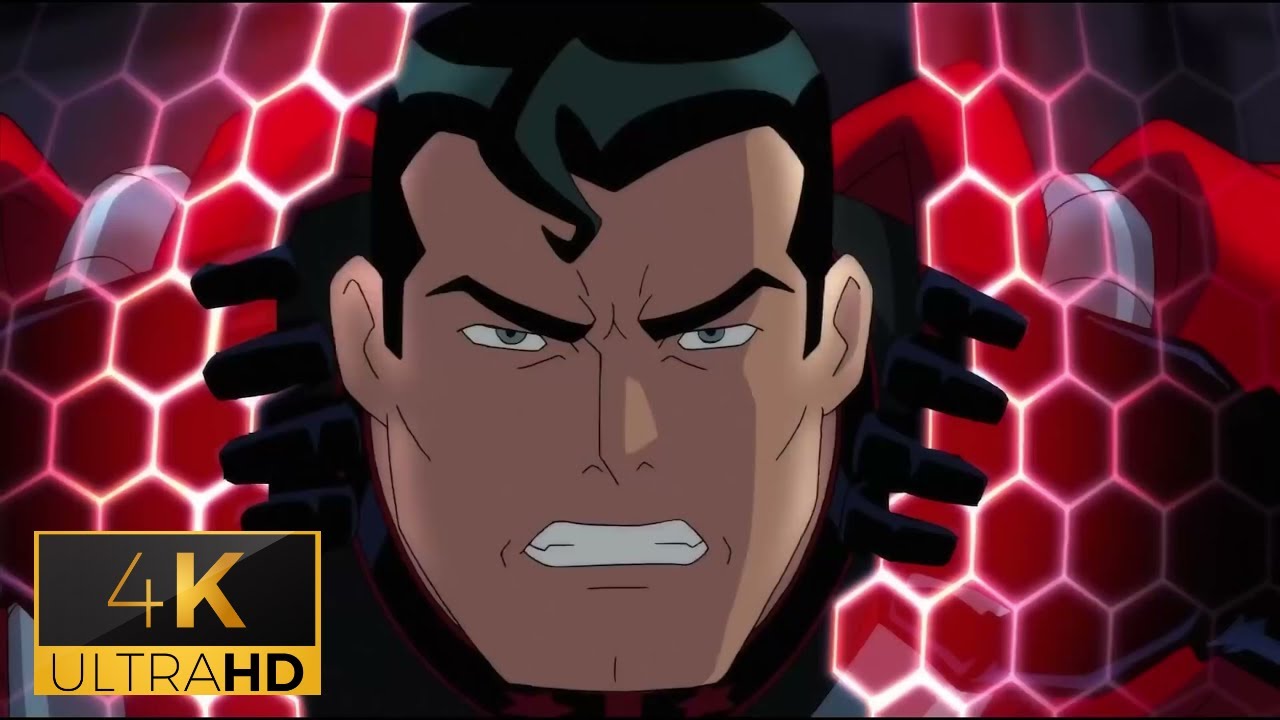 Superman and Lex Luthor team up to defeat Braniac | Superman Red Son ...
