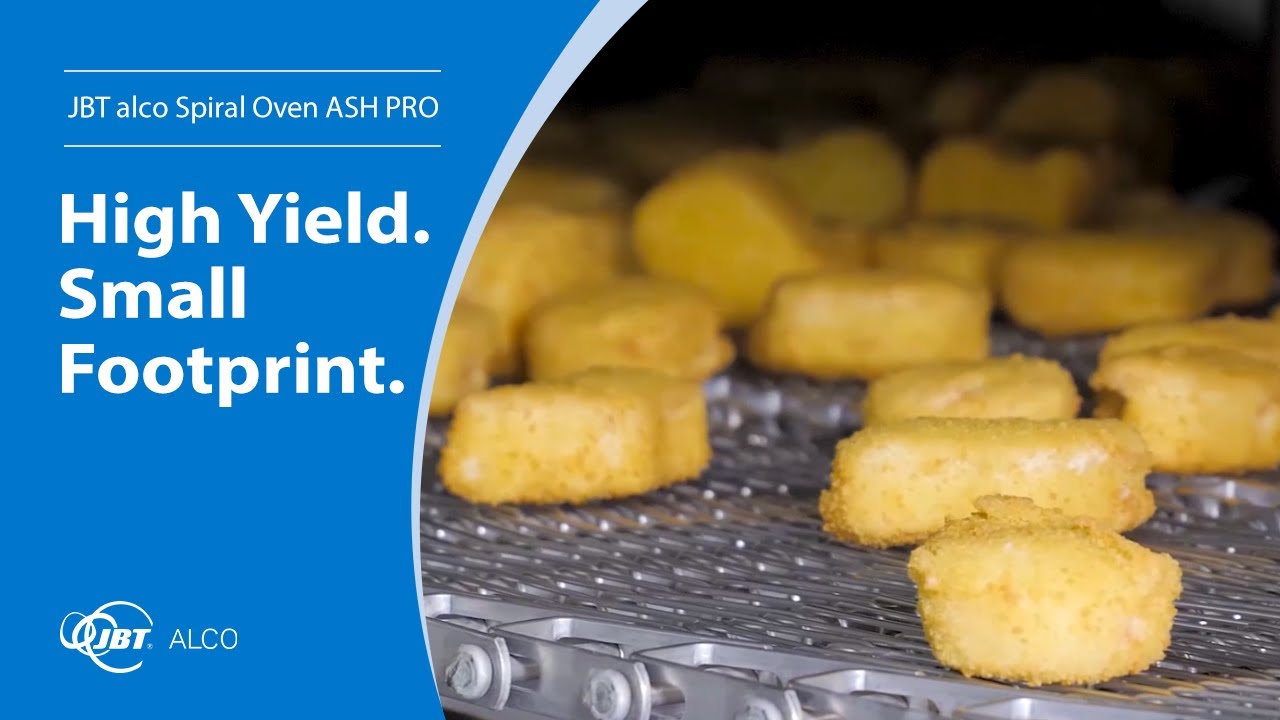 Grow Your COOKING YIELD & Product Appeal in a SMALLER FOOTPRINT | JBT ...