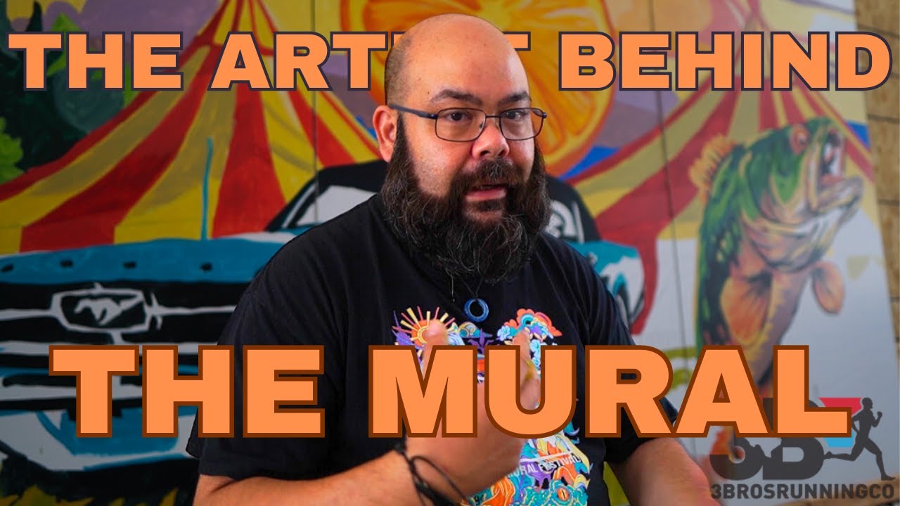 The Artist behind the new Orange, Texas Mural. Maurice Abelman - YouTube