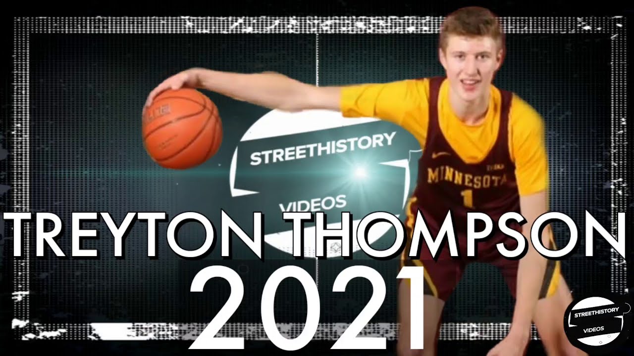 Treyton Thompson 2020 AAU Highlights #basketball - YouTube