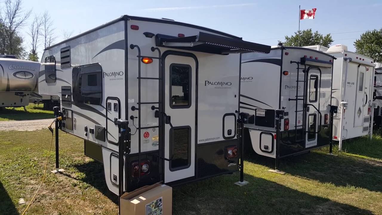 2017 Palomino Backpack HS6601 Luxury Truck Camper @ Camp-Out RV in ...