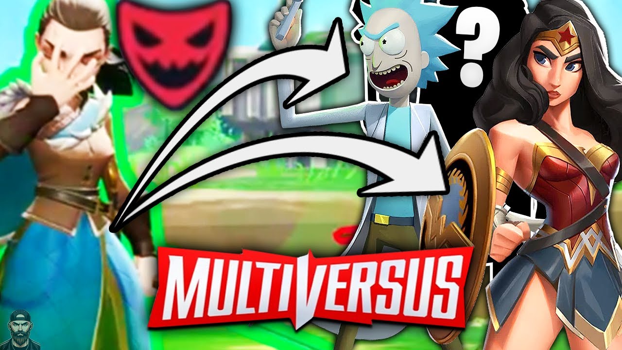 Every Move ARYA STEALS in MultiVersus - YouTube