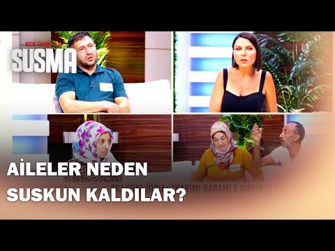 Korkunç Olayı Ailede Kimler Biliyordu?  - Ece Üner ile Susma  18. Bölüm