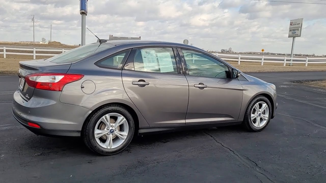 2014 Ford Focus London, Springfield, Columbus, Dayton, Hilliard, OH ...