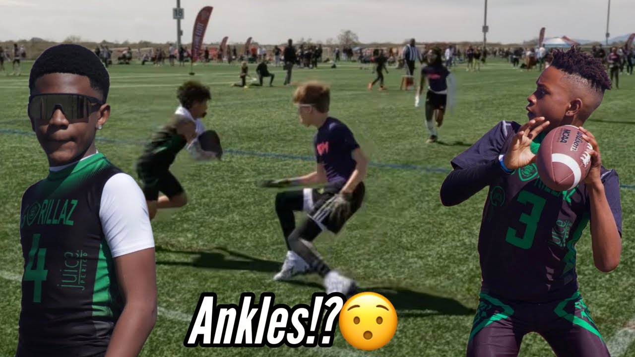 THE MOST INTENSE GAME THEY HAVE HAD SO FAR! REDZONE ELITE 7ON7 12u ...