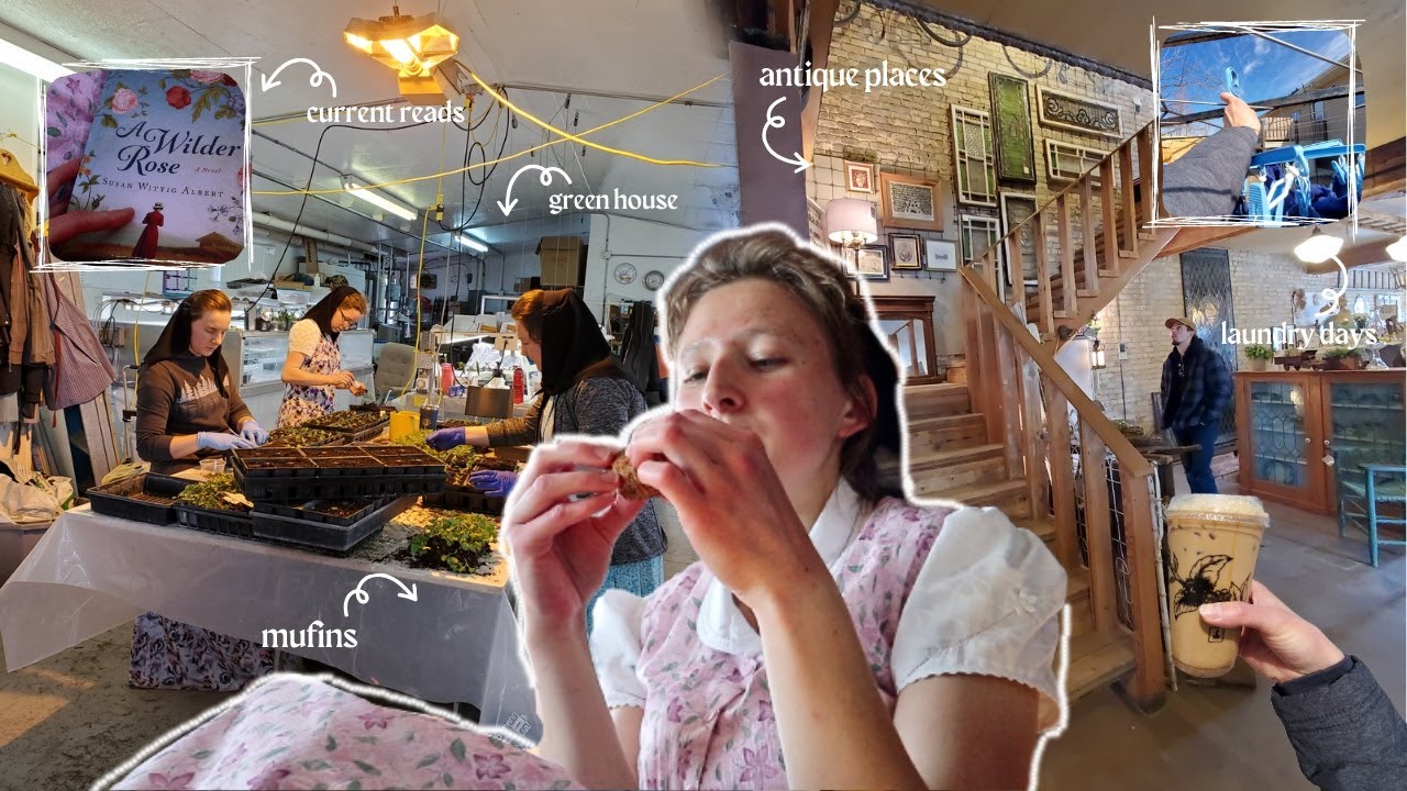 Spring on a Hutterite Colony | greenhouse, sweet treats, current reads ...